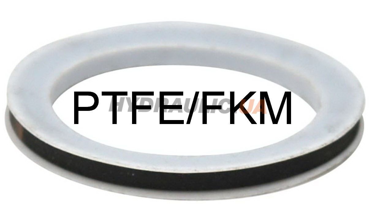 【Ущільнююче кільце під Камлок, PTFE/FKM, B-050 (1/2")】 замовити в ...