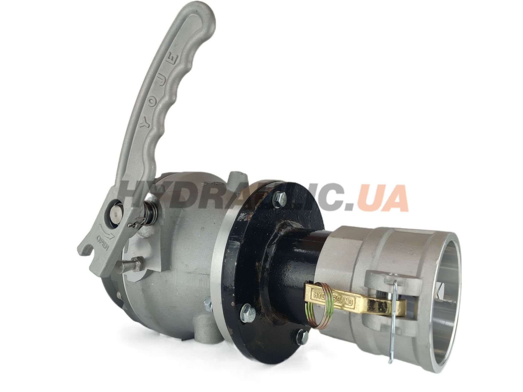 【Адаптер перехідник, з клапану нижнього наливу API на CAM-LOCK D300 75 ...