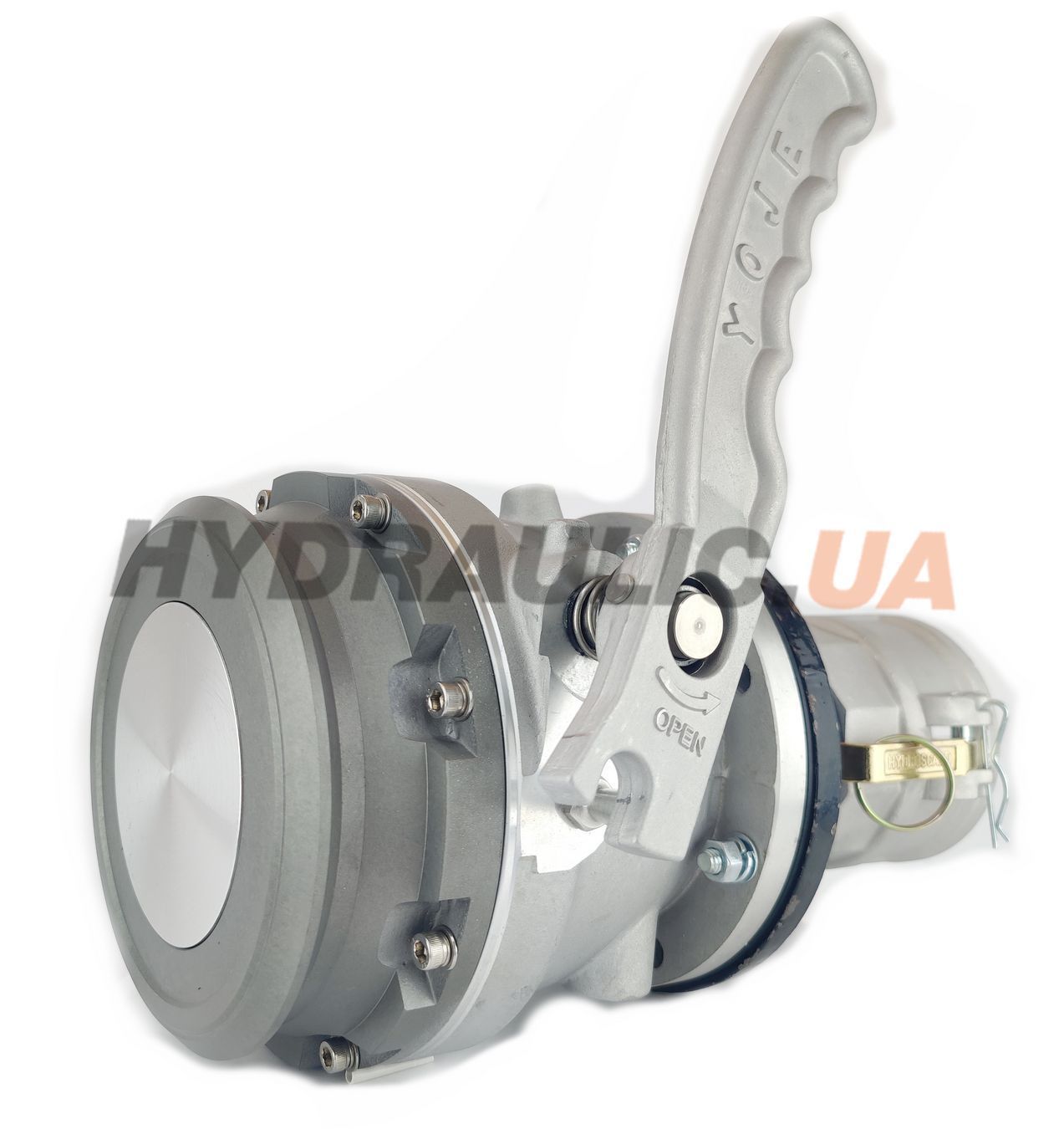 【Адаптер перехідник, з клапану нижнього наливу API на CAM-LOCK D300 75 ...