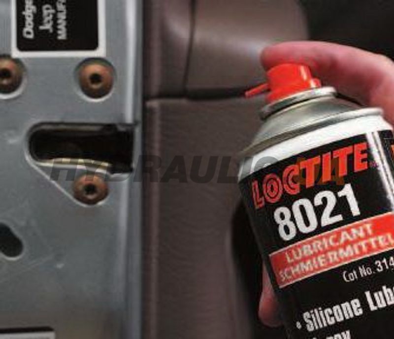 【Loctite 8021 Силіконова змазка, спрей, 400 мл】 замовити в інтернет ...