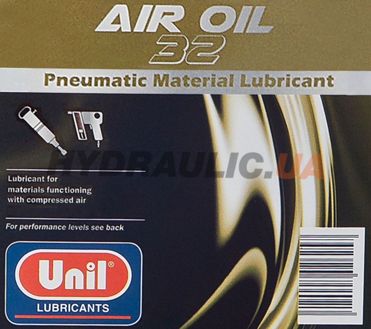 【Олива UNIL AIR OIL 32 для змащуваня пневматичних механізмів та ...
