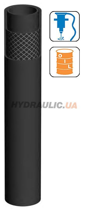 【Шланг маслобензостойкий MULTIOIL 6x13 мм, 2.0 MPa -30/+100°C】 заказать ...